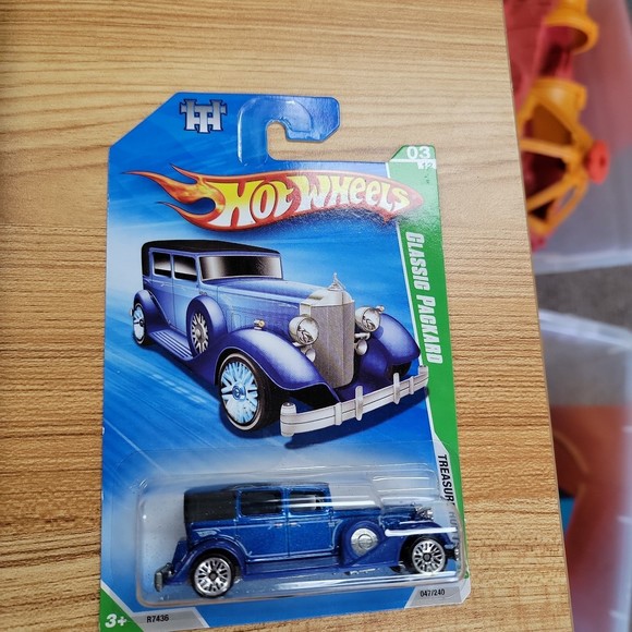 Mattel | Toys | Hot Wheels Classic Packard Treasure Hunt | Poshmark